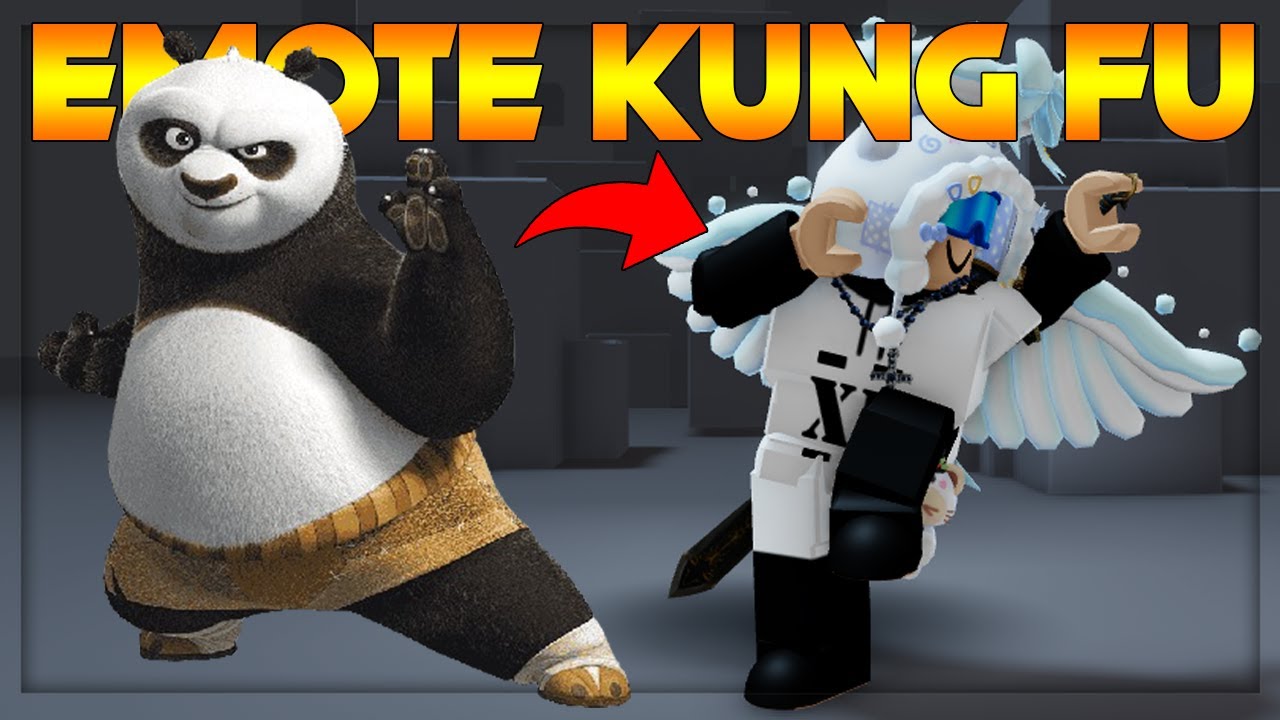 EMOTE GRÁTIS! KUNG FU PANDA 4 NO ROBLOX - YouTube