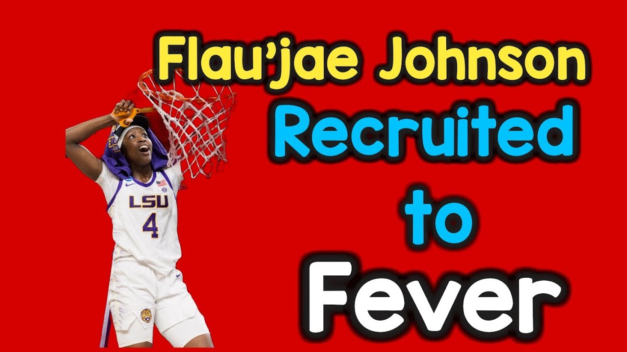 Flau'jae Johnson Recruited to Indiana Fever After Stephanie White is ...