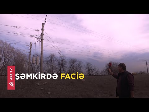 17 yaşlı oğlanı elektrik cərəyanı vuraraq öldürüb - APA TV