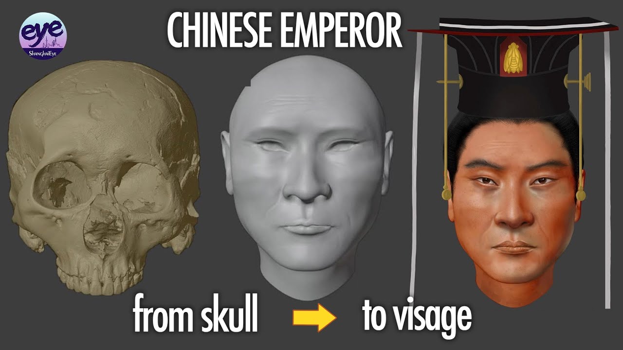 Chinese scientists unveil visage of a 1,500-year-old ancient emperor ...