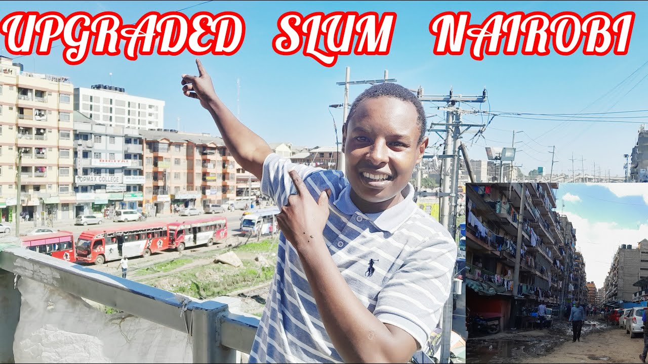 UPGRADED!!! SLUM IN KENYA.‼️PIPELINE‼️ - YouTube