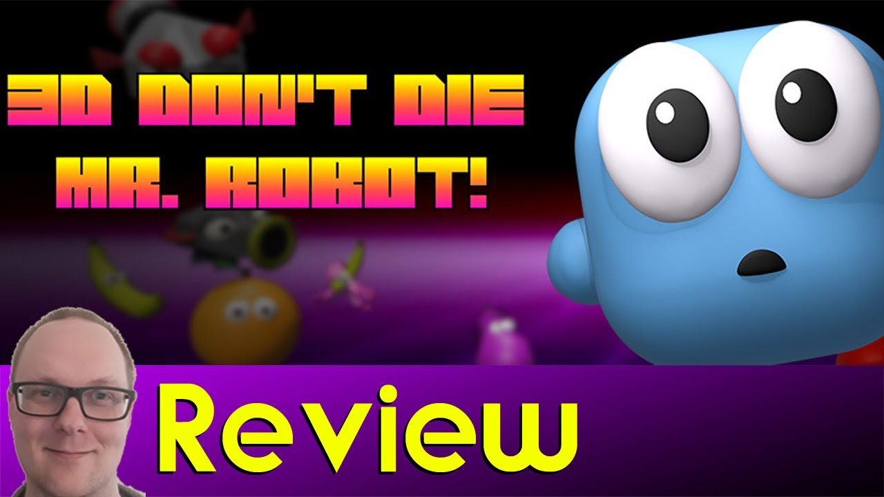 3D Don't Die Mr Robot - Review | Arcade Fruit Bomb Perfection! - YouTube