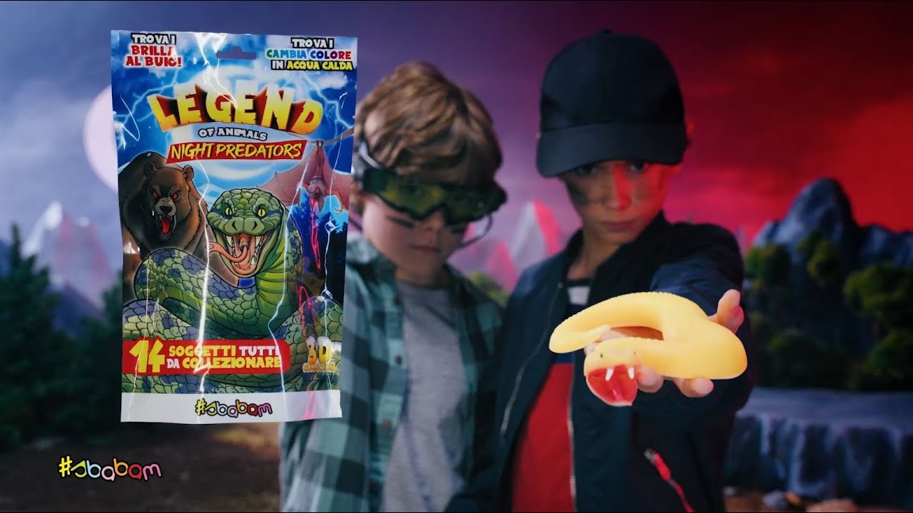 Night Predators, lotta per la sopravvivenza! - YouTube