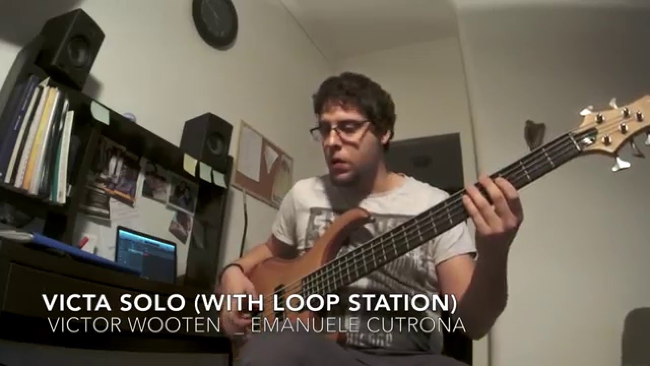 Victa solo - Victor Wooten - YouTube
