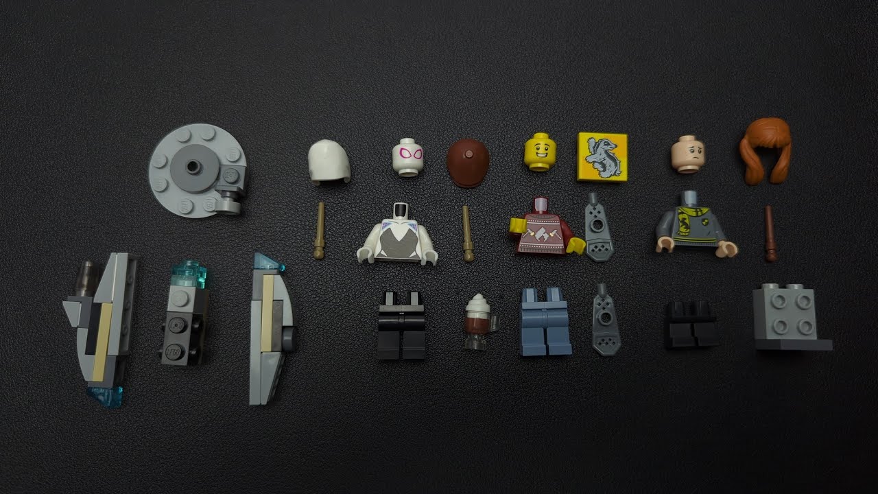 Day 9 - Lego Advent Calendars 2024 - Star Wars - City - Harry Potter ...