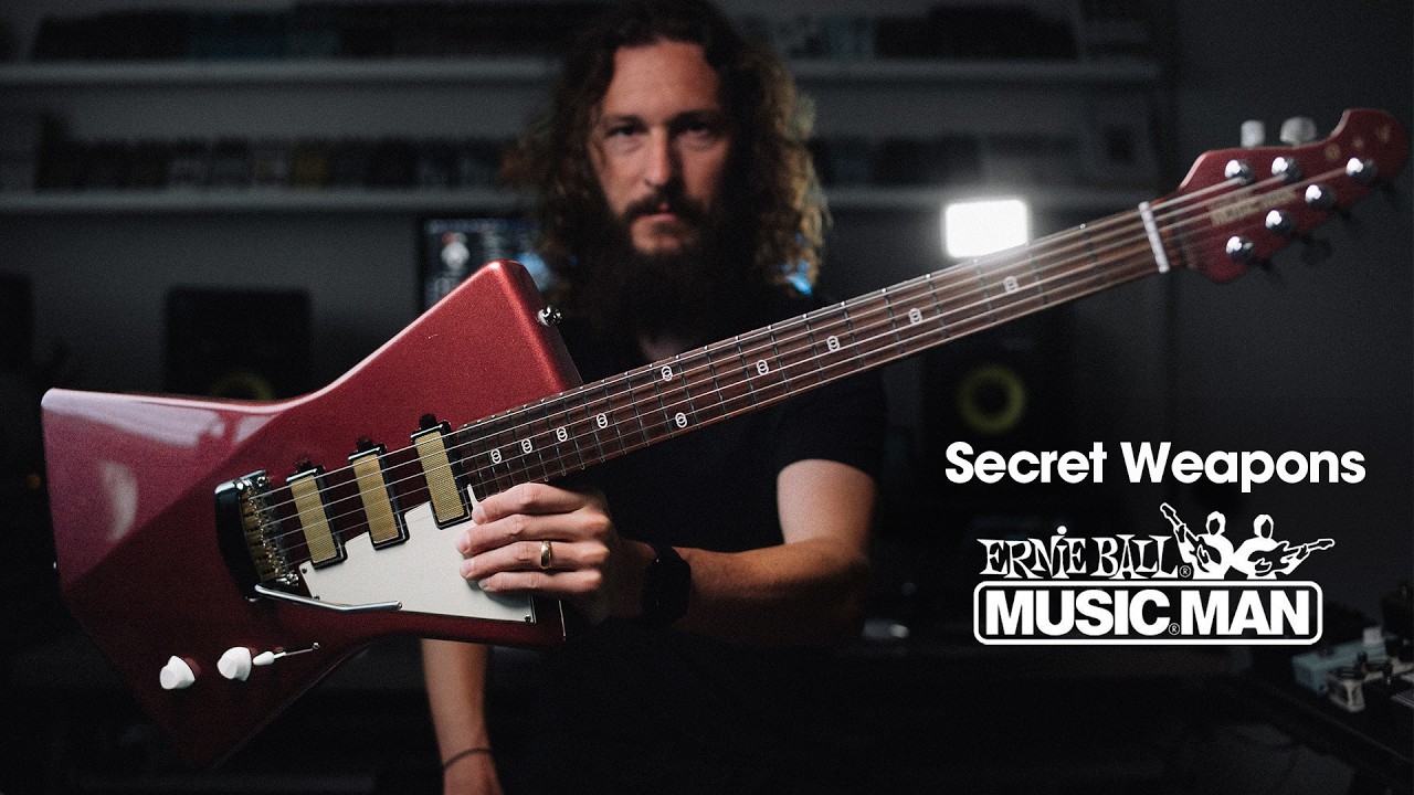 This is the BEST Modern Guitar Design | Secret Weapons Demo & Review ...