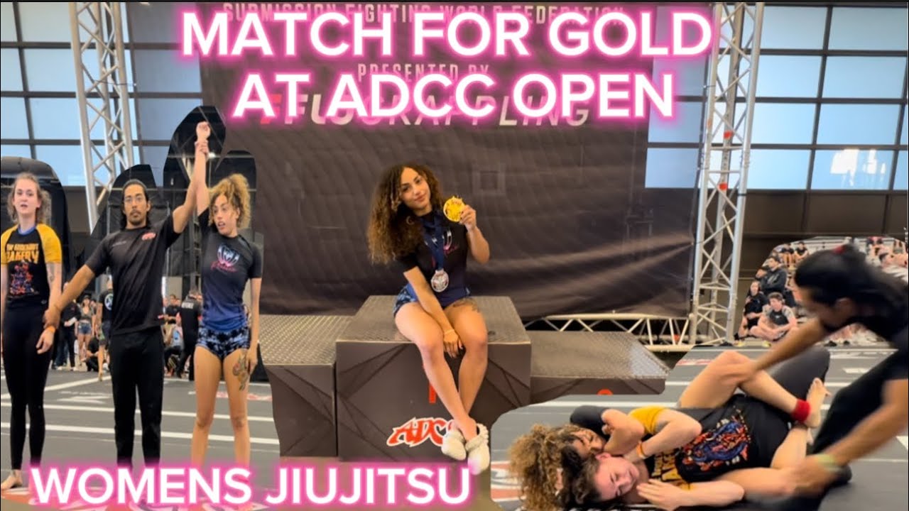 ESCAPING AN ARMBAR: FINALS MATCH AT ADCC PHOENIX OPEN - YouTube