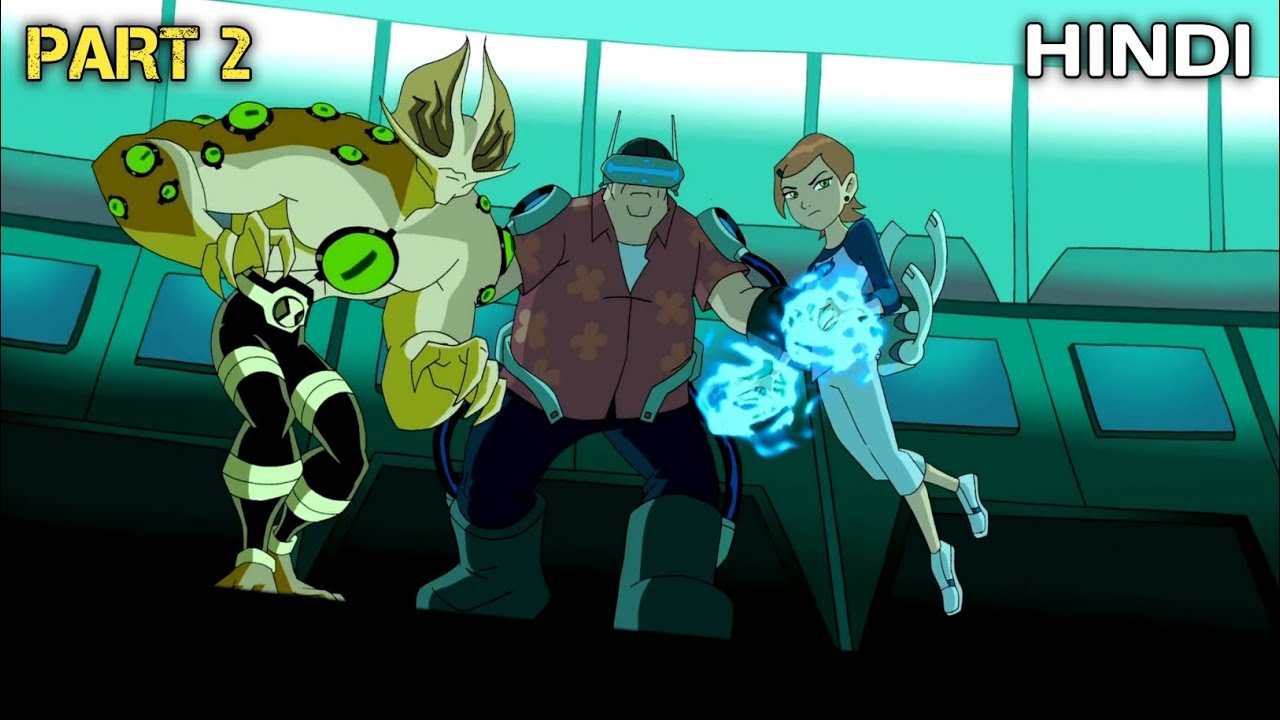 Ben 10 Classic ' Negative 10 ' Last Episode Part 2 full explain in Hindi @Ultimate Sid - YouTube
