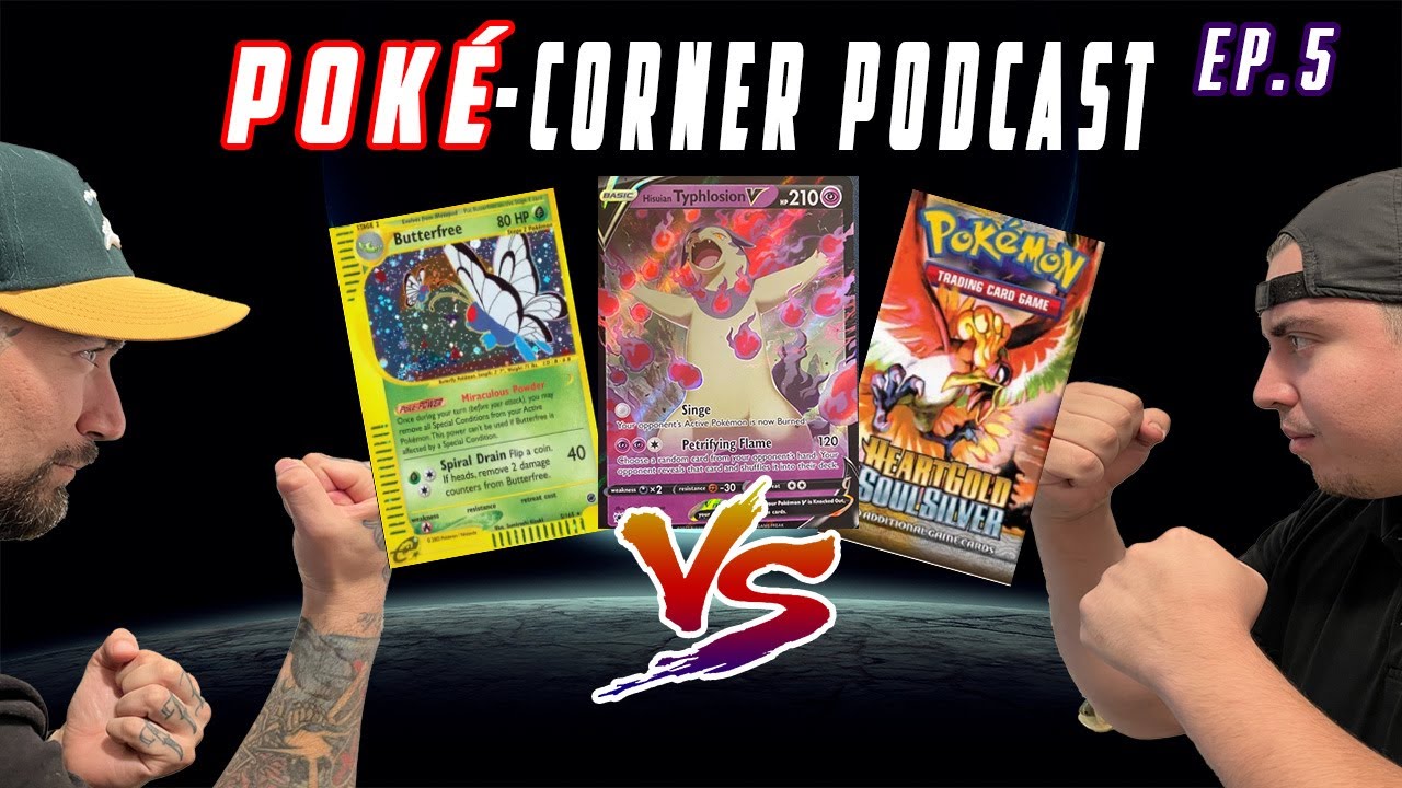$500 Accident , Pokemon Type Change ? The Poke Corner Podcast Episode 5 ...