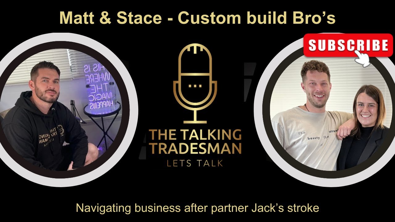 Matt & Stace from Custom Build Bros - building the business and ...