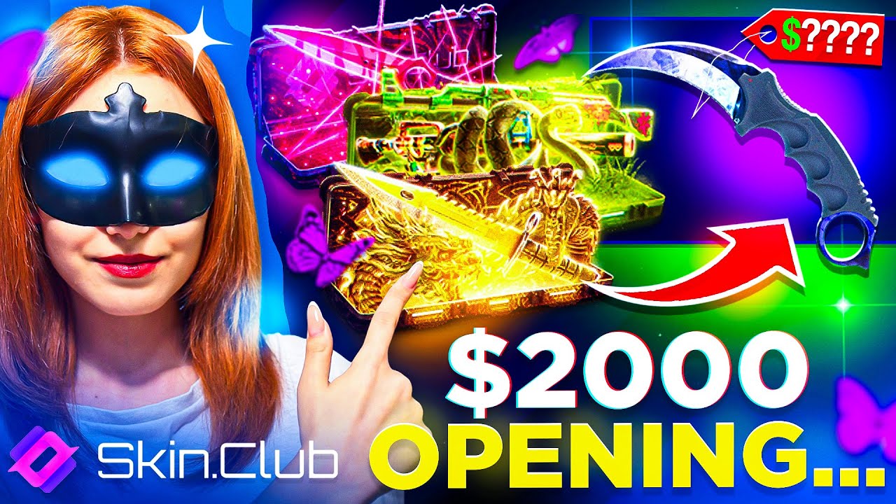 SKINCLUB $2000 CASE OPENING AND... !? | SkinClub Promo Code 2024 ...