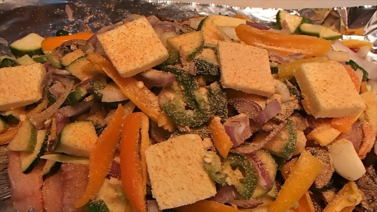 Catfish Hobo = Campfire Cooking - YouTube