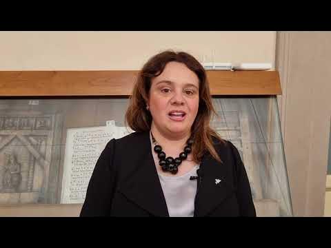 Elena Ranfa, nuova coordinatrice della Conferenza dei Consigli Comunali di Anci Umbria - YouTube