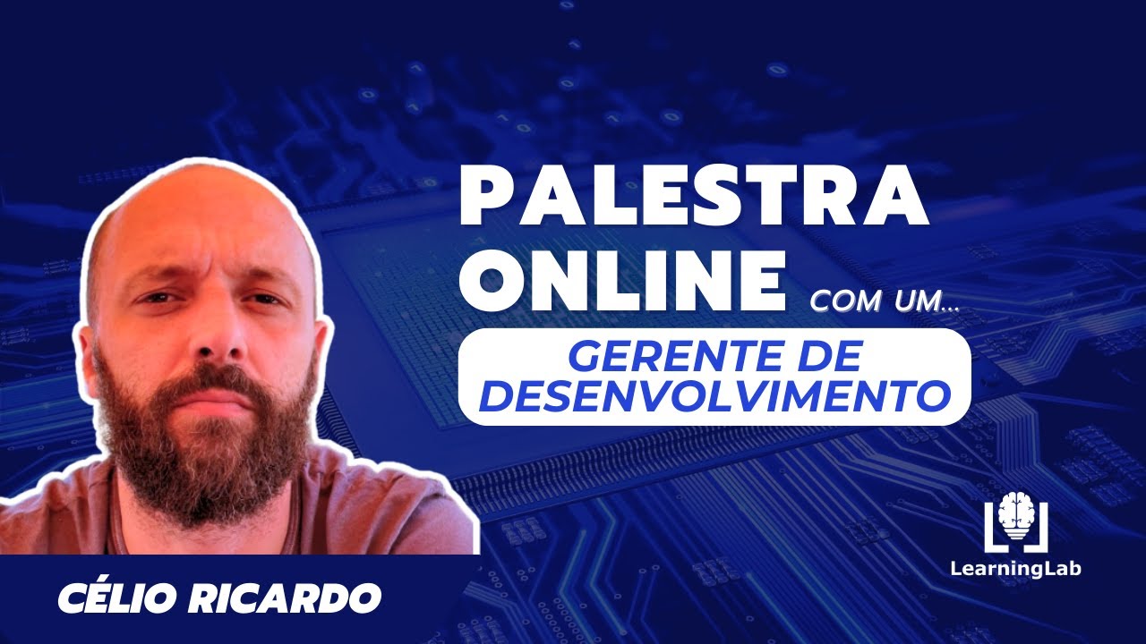 Palestra Profissões Na Ti Gerente De Desenvolvimento Célio Ricardo