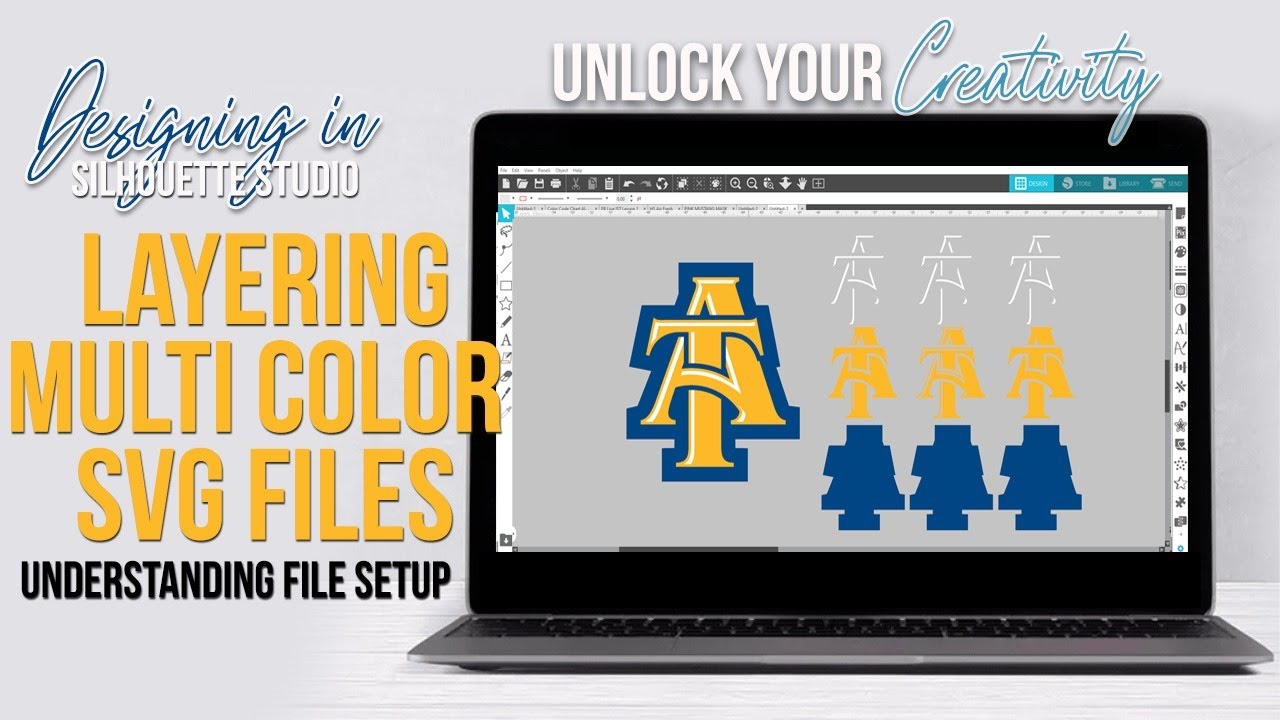 Best Way to Layer 3 Color SVG| Silhouette Studio - YouTube