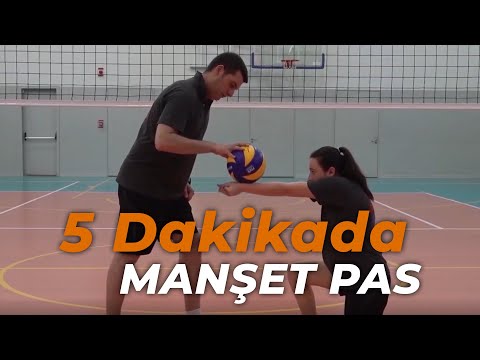 5 Dakikada Manşet Pas | Es Voleybol | Bülent Güneş