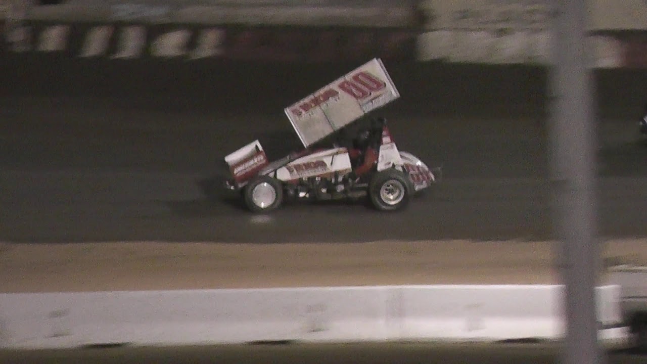 HD 1080p - 2019 Trophy Cup - Tulare Thunderbowl - CA Sprintcar Race ...