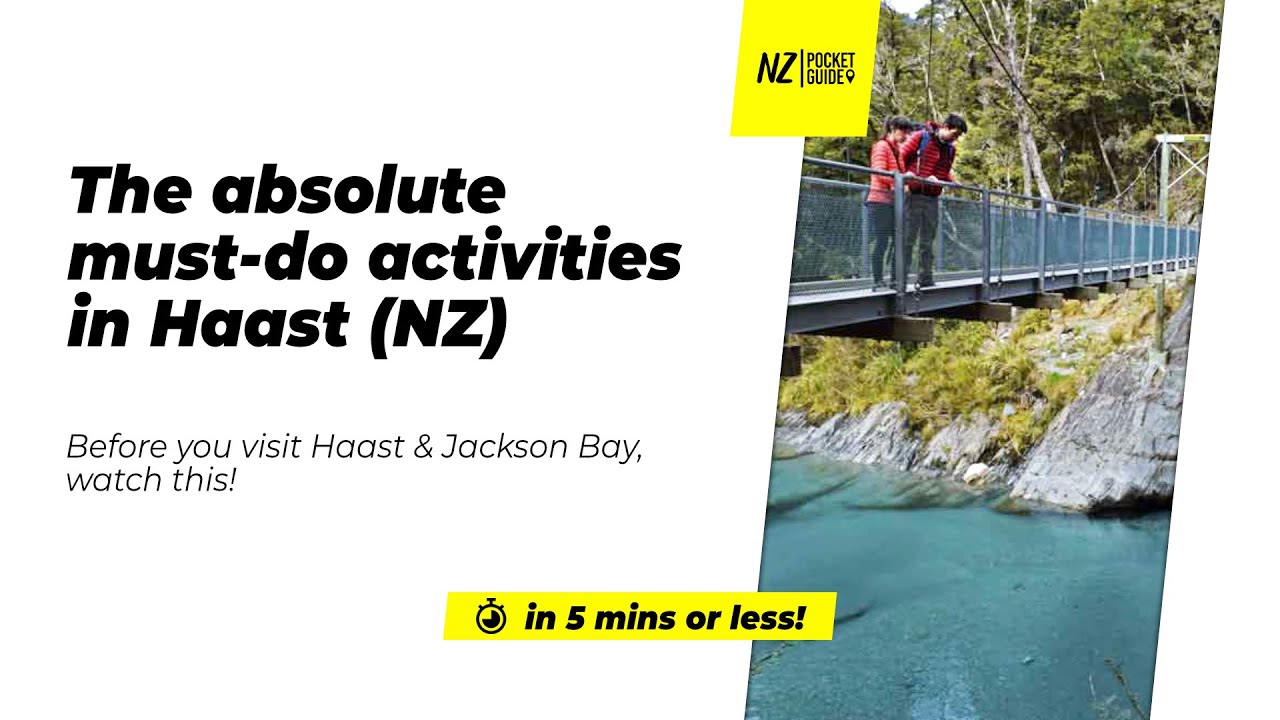 🗺️ The absolute must-do activities in Haast & Jackson Bay NZ ...