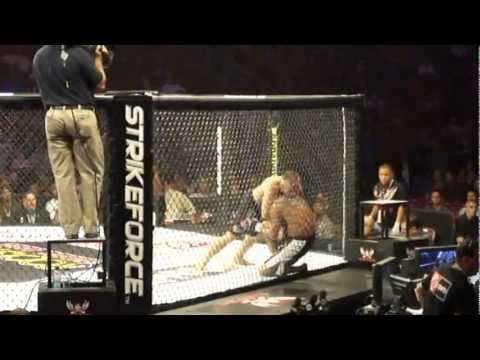 Draculino StrikeForce Fight