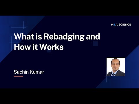 [WEBINAR] What is Rebadging and How it Works - YouTube