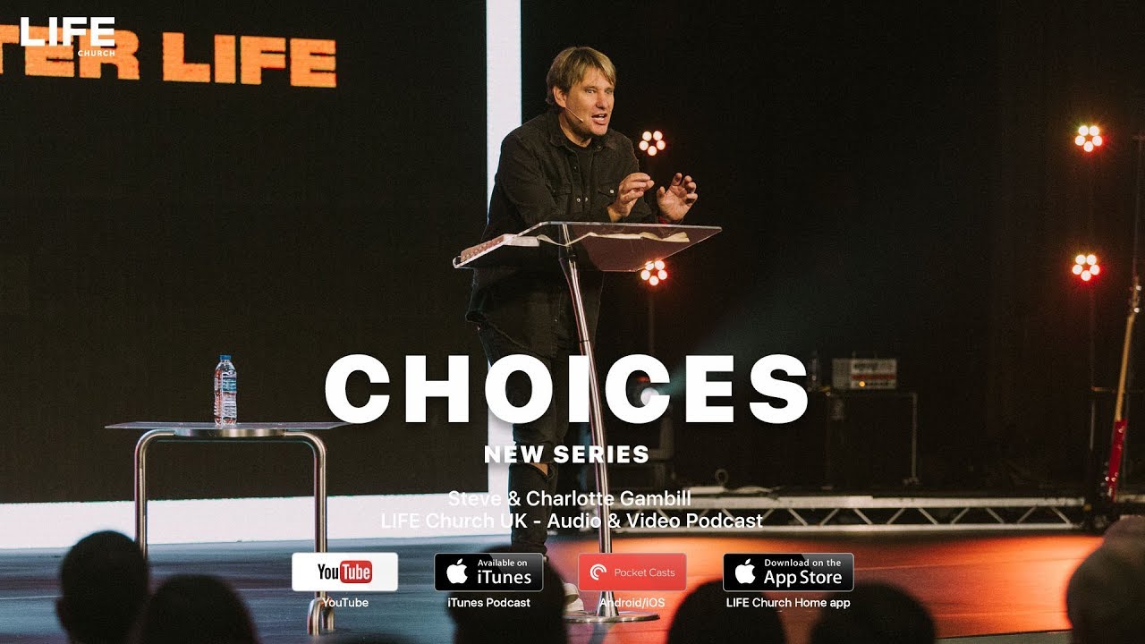 Steve Gambill - CHOICES. - YouTube