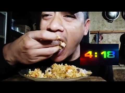 MAKAN AYAM GEPREK DALAM WAKTU 30 DETIK