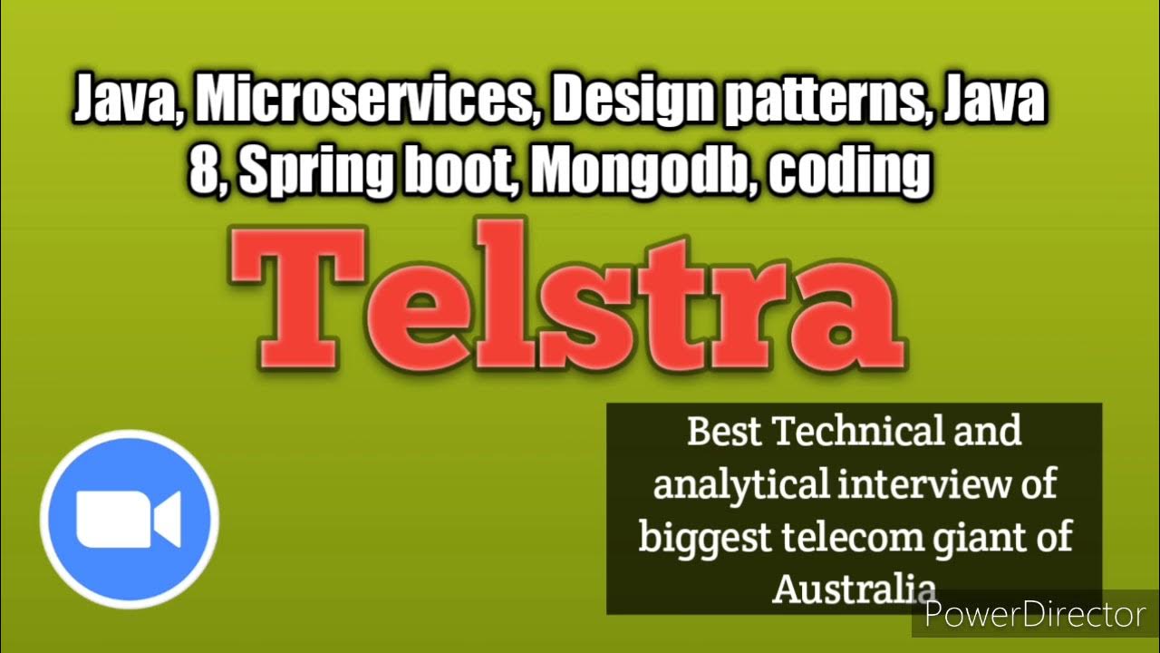 Telstra real interview experience in java Microservices spring ...