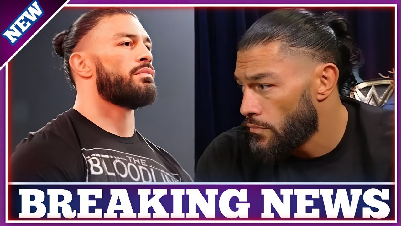 "WWE Fans in Tears: Roman Reigns Makes Shocking Heartbreaking ...