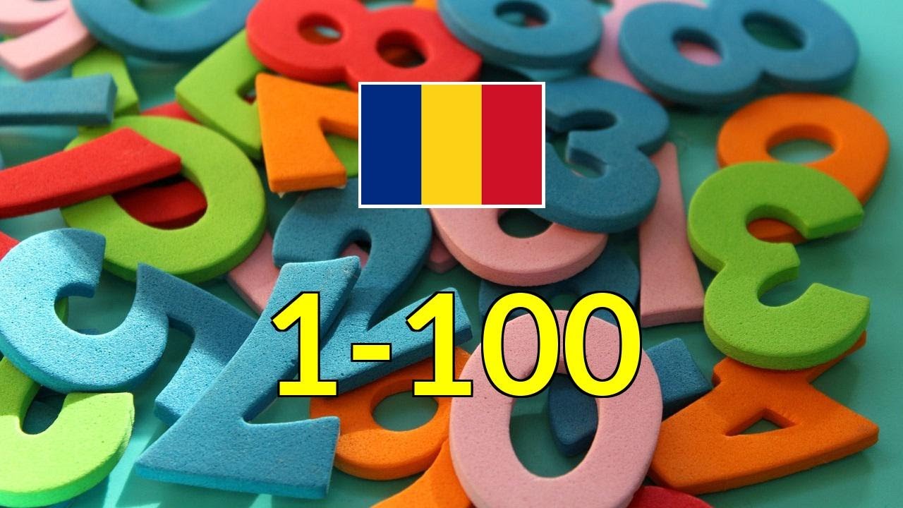 Romanian Numbers 1-100 - YouTube