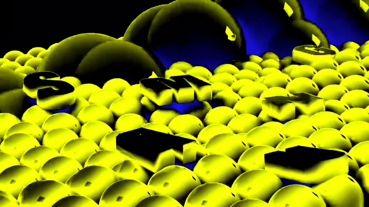 Samsung Logo Balls In Power City Night - YouTube