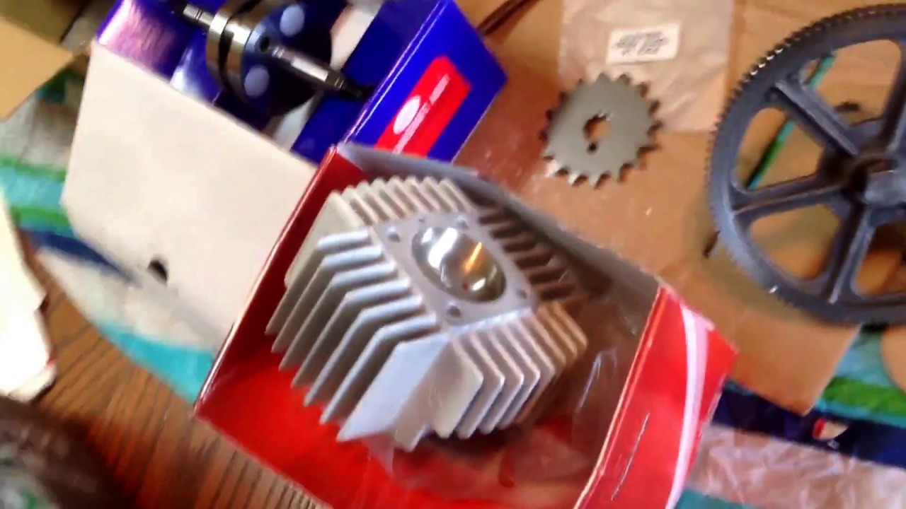 Puch Maxi e50 engine rebuild prep - YouTube