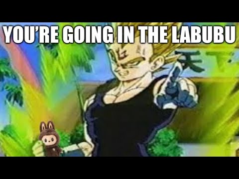 Matcha Vegeta seals Goku in the Labubu - YouTube