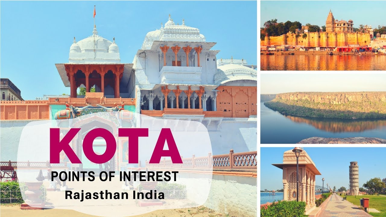 Kota Points of Interest in Rajasthan | Chambal Garden Kota India ...