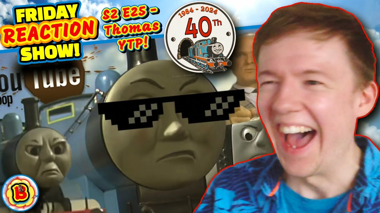 Thomas YTP 40TH Anniversary Episode - Edward Doesn't Care Anymore ...