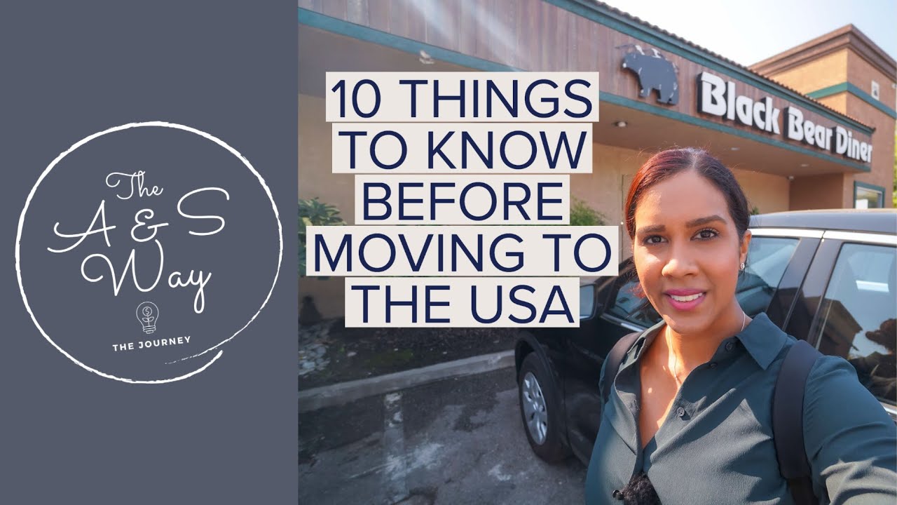 10 THINGS TO KNOW BEFORE MOVING TO AMERICA | HOW TO MOVE TO USA WITHOUT ...