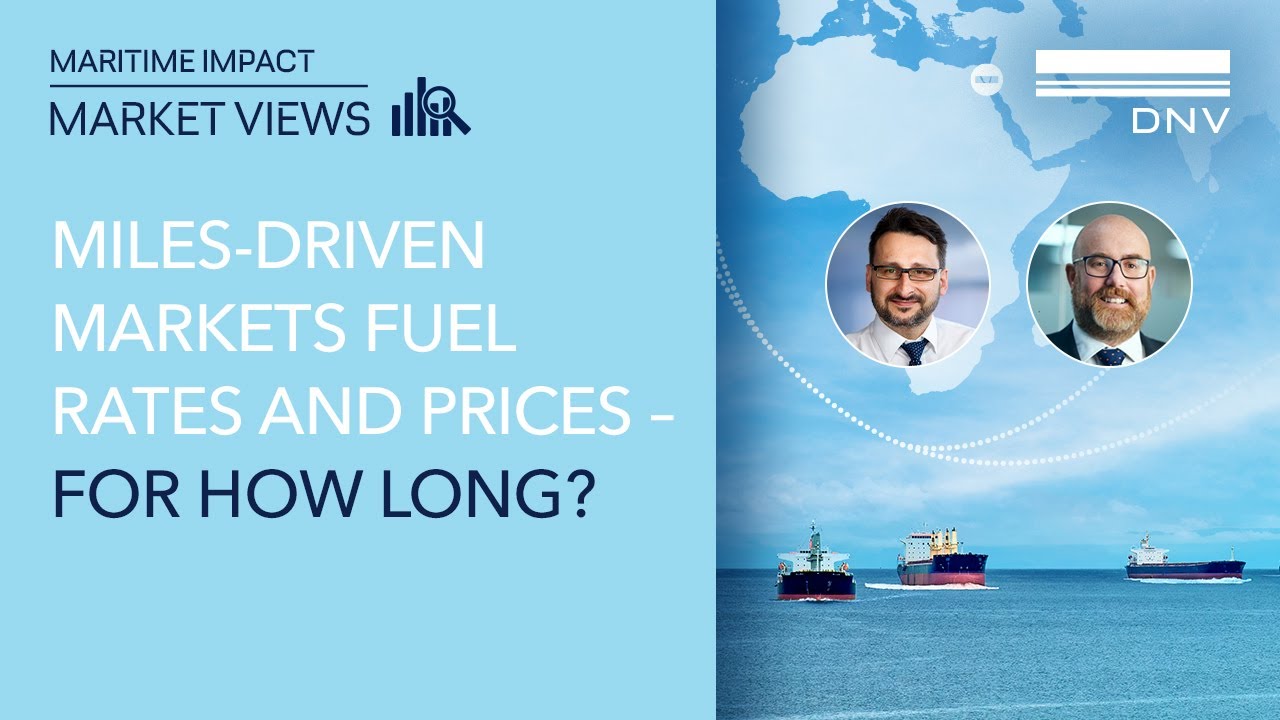 Miles-driven markets fuel rates and prices – for how long? - YouTube