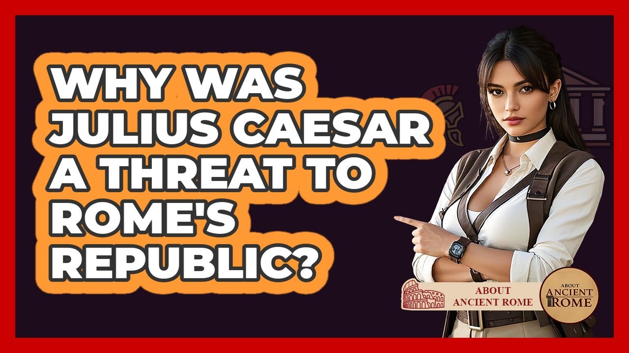 Why Was Julius Caesar A Threat To Rome's Republic? - All About Rome ...