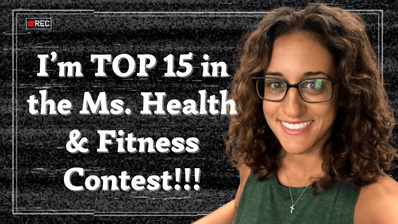 TOP 15 IN 2024 MS. HEALTH & FITNESS CONTEST - YouTube