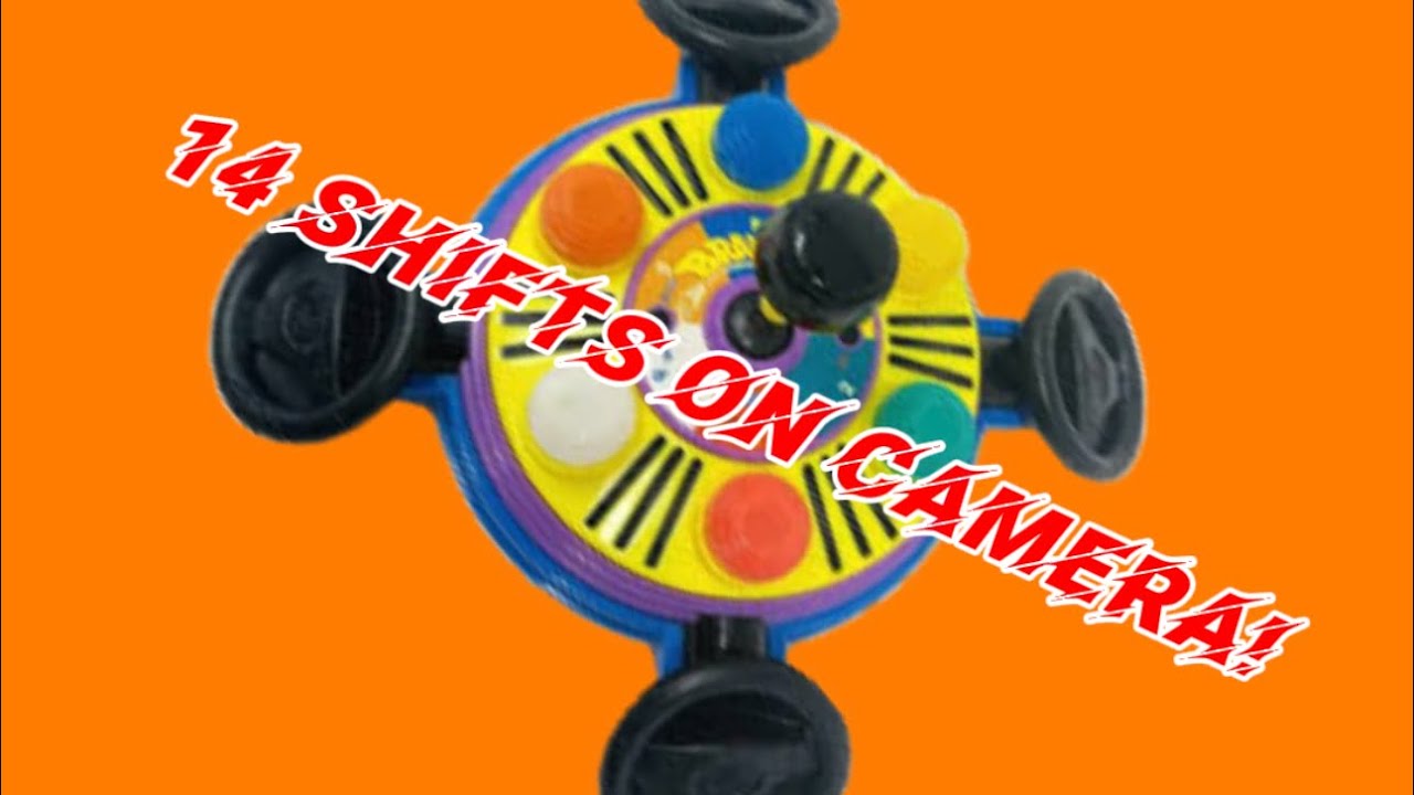 I Got 14 Shifts On Camera!! - YouTube
