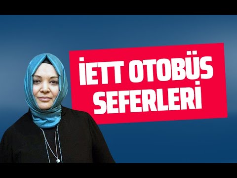 İMAMOĞLU VE İETT OTOBÜS SEFERLERİ #HilalKaplan