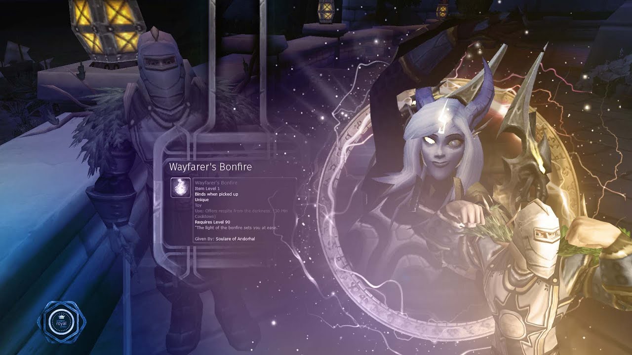 Wayfarer's Bonfire TOY! from Soulare of Andorhal in Stormwind City ...