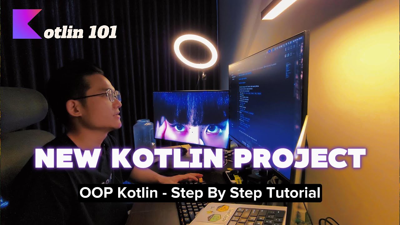 Chương Trình Kotlin ĐẦU TIÊN Bạn Cần Thành Thạo - @dantech-0xff - YouTube