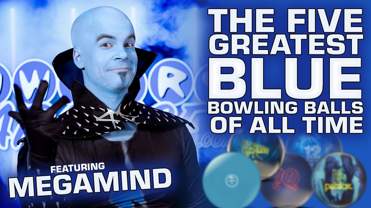 The 5 GREATEST Blue Bowling Balls of All Time - YouTube