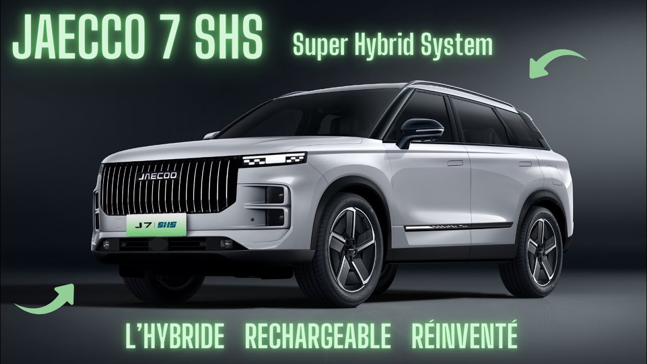 Je découvre le nouveau JAECCO 7 SHS Hybride en exclusivité à l'UTAC au ...