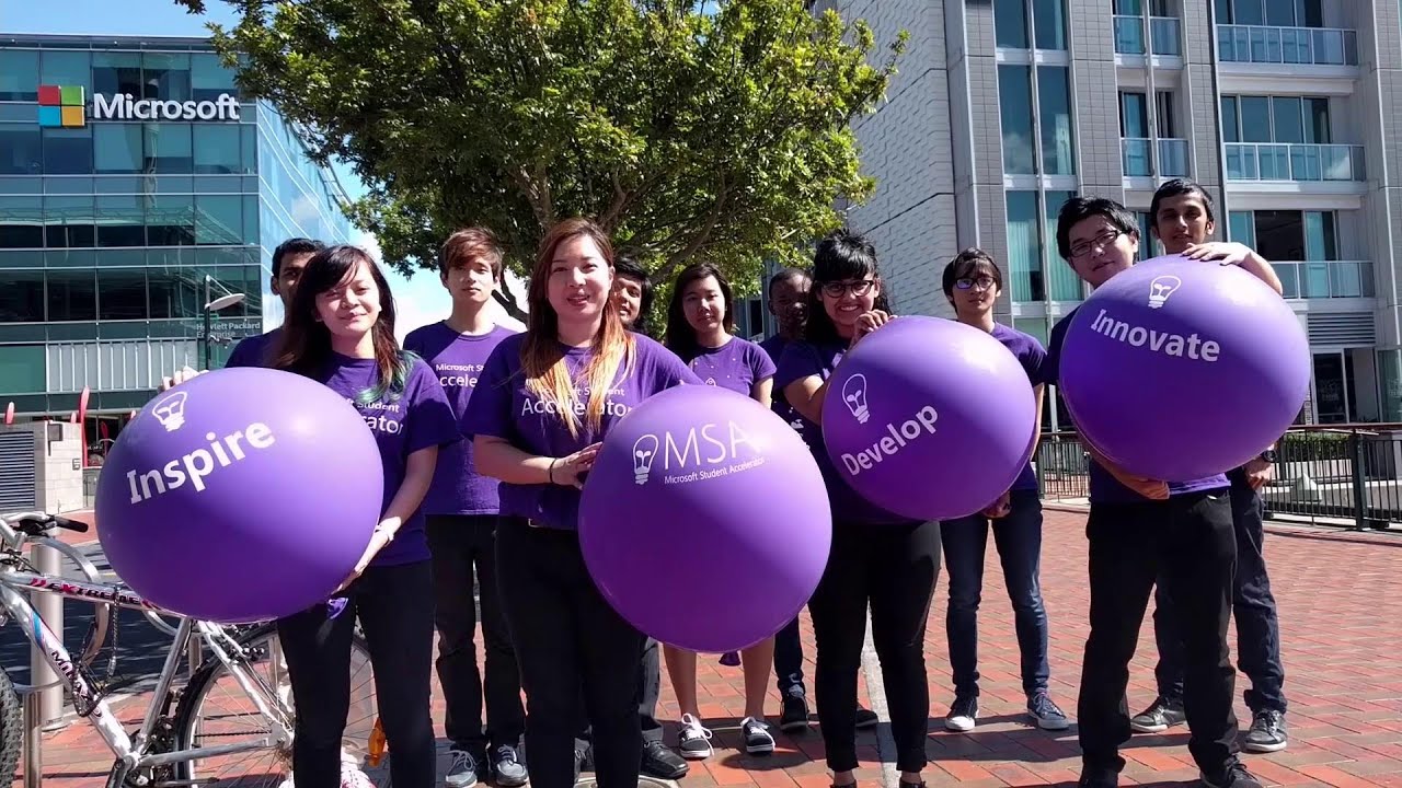 Microsoft Student Accelerator - Introduction - YouTube