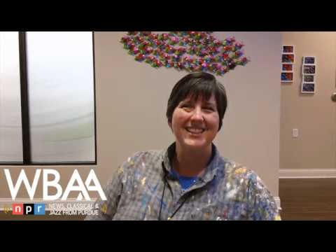 WBAA Arts Spotlight: Rachel Witt - YouTube