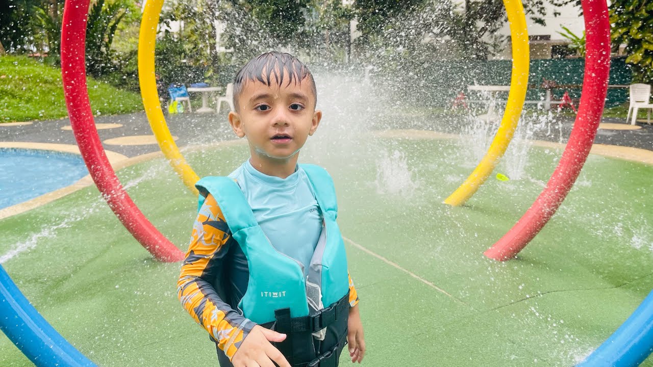 Hafizsidasz | Amazing Kids Swimming Pool At Bayview Beach Resort Batu ...