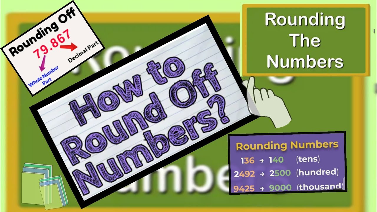 ROUNDING OFF NUMBERS/TIPS AND TRICKS - YouTube