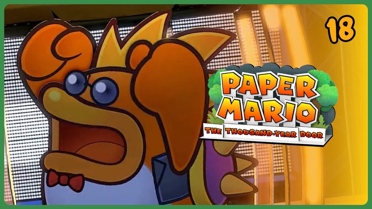 VS. Macho GRUBBA! 🏆 - The Thousand-Year Door - Gameplay Walkthrough ...