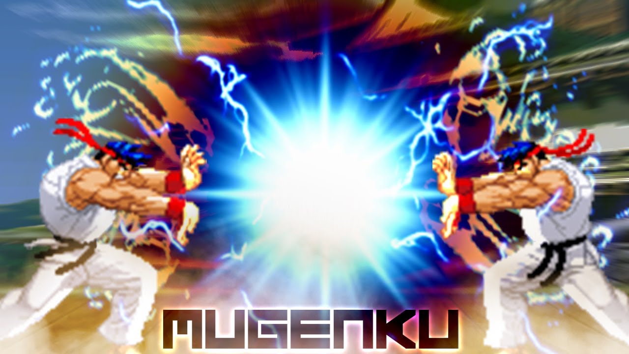 NEW CHALLENGER! Infinite Ryu Ex vs Ryu. RYU-VERSE! Street Fighter MUGEN ...